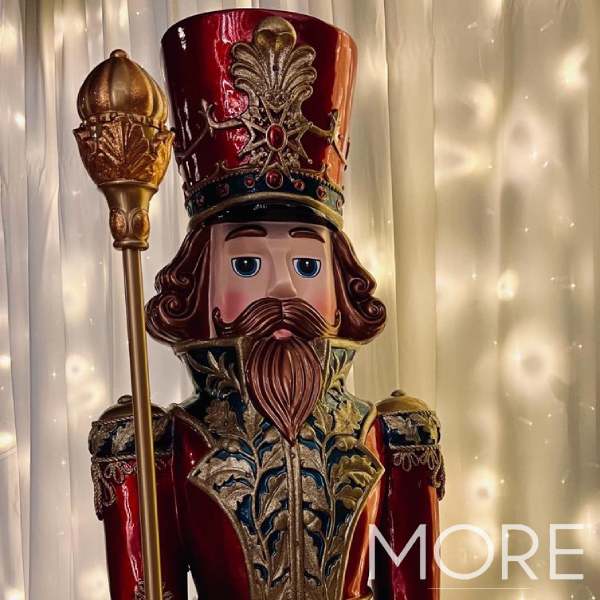 Christmas Nutcracker 6ft - More Production Ltd