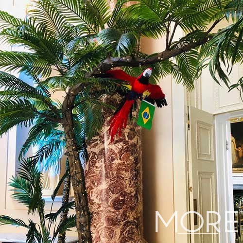 Parrot Prop Flying - More Production Ltd