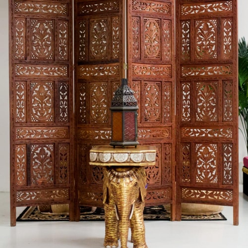 Traditional Wooden Moroccan Screens - More Production Ltd