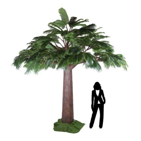 Giant Palm Tree - More Production Ltd