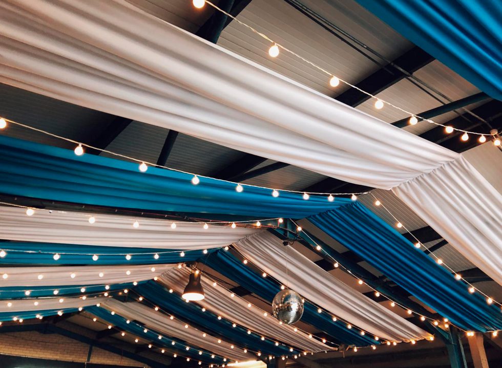 Venue Draping - More Production Ltd