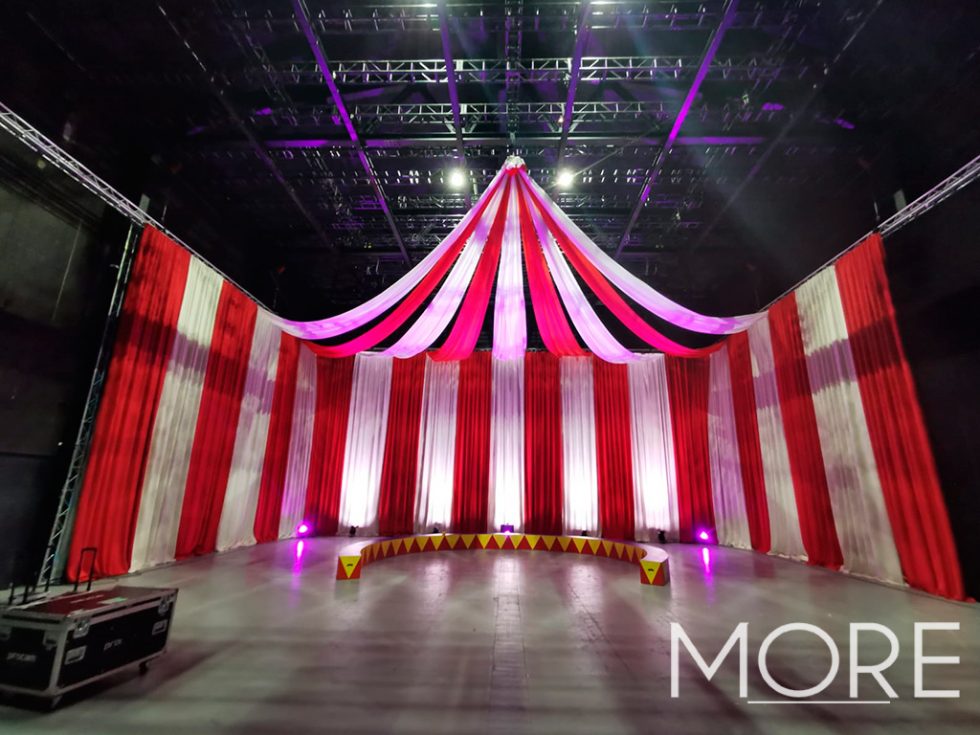 Virtual Studio & Stage Sets - More Production Ltd