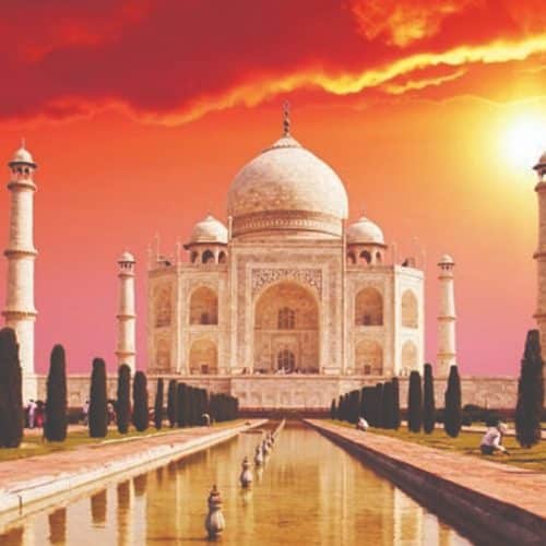 Taj Mahal Backdrop - More Production Ltd