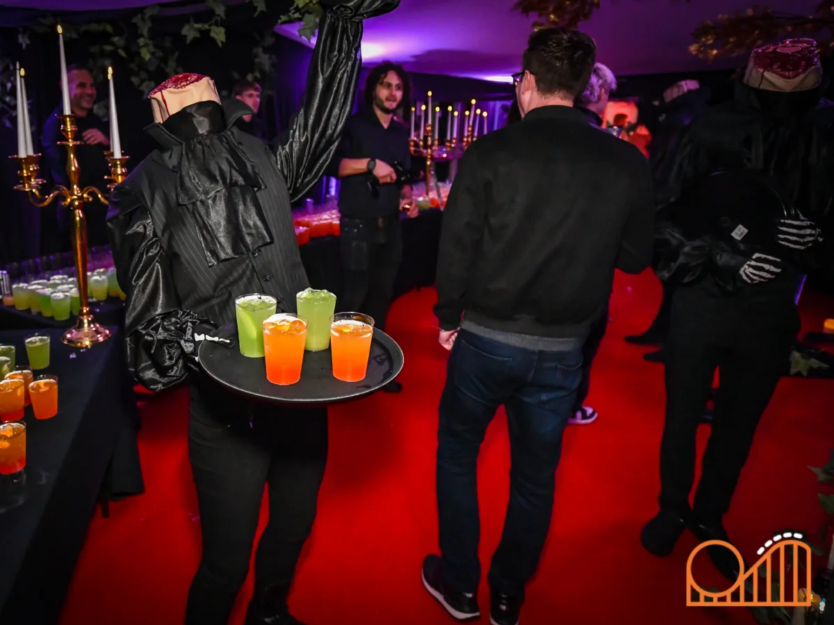 Thorpe Park Fright Night VIP Launch | More Production Ltd